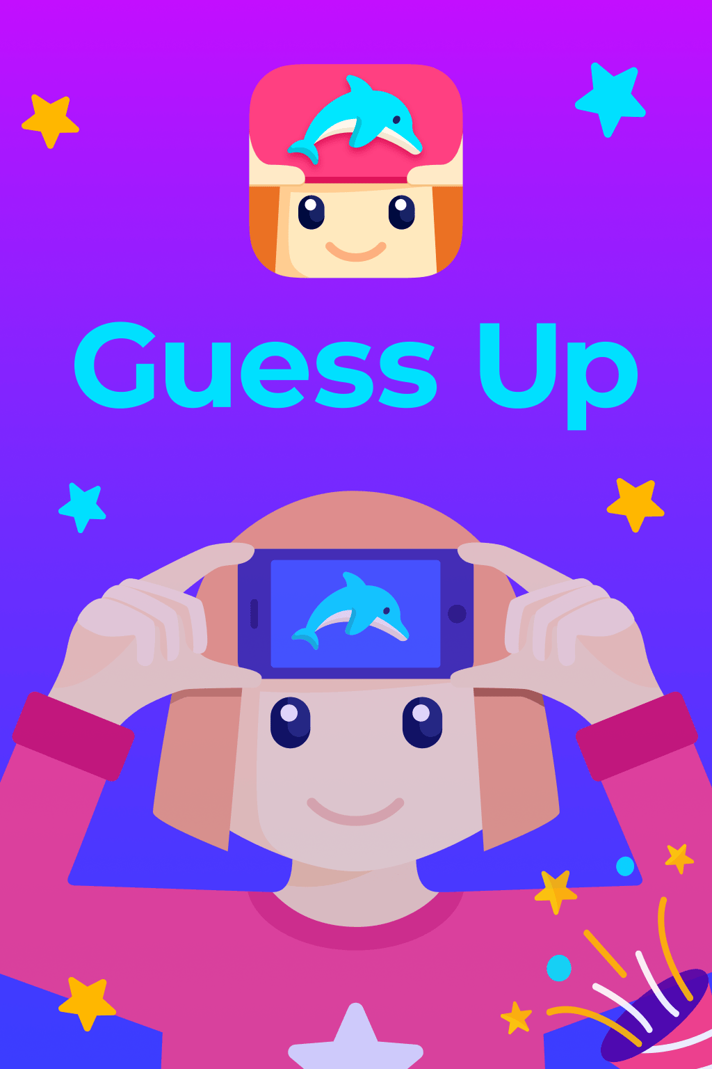 Cosmicode Games | Guess Up Kids