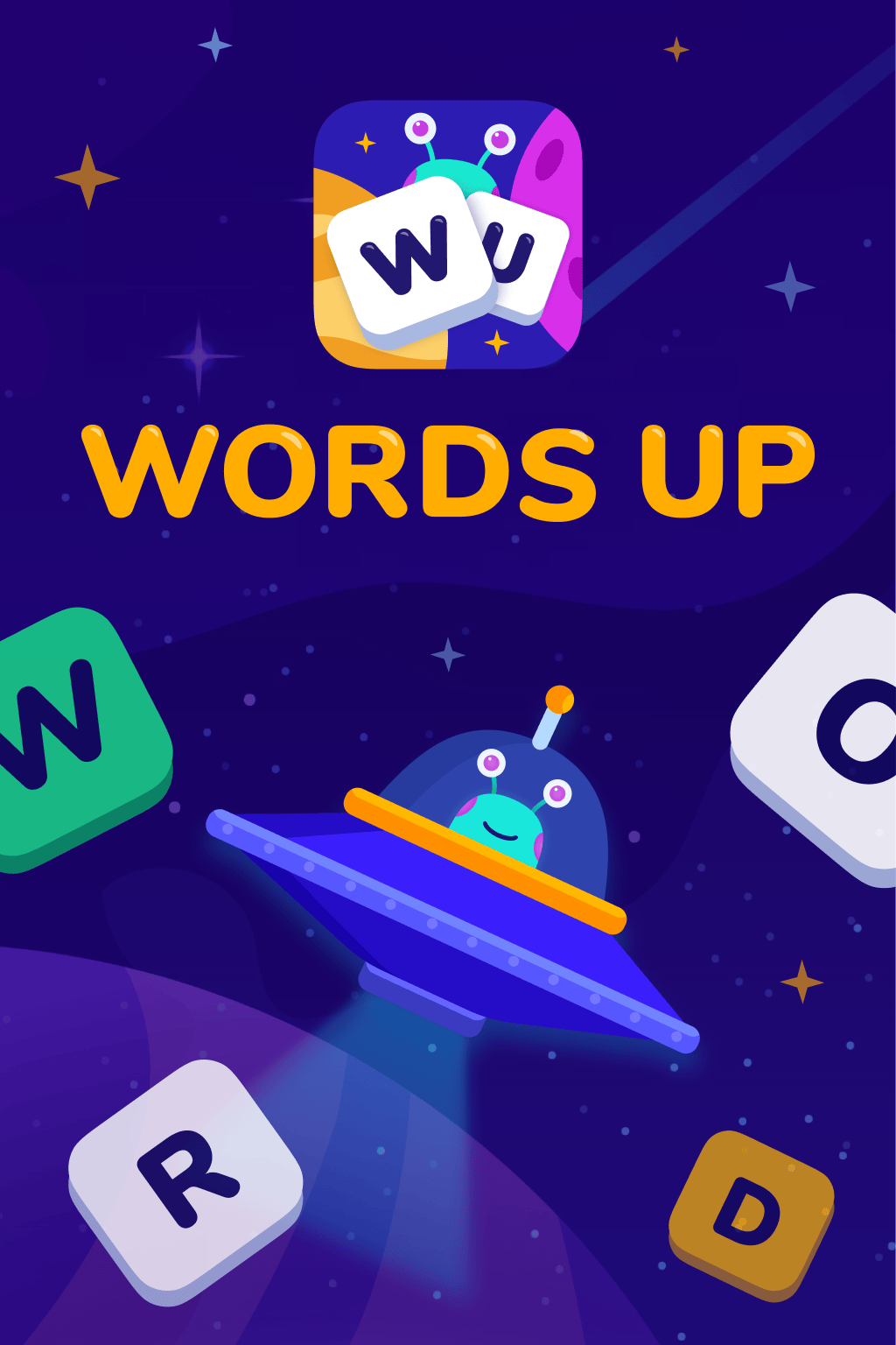 Cosmicode Games | Words Up