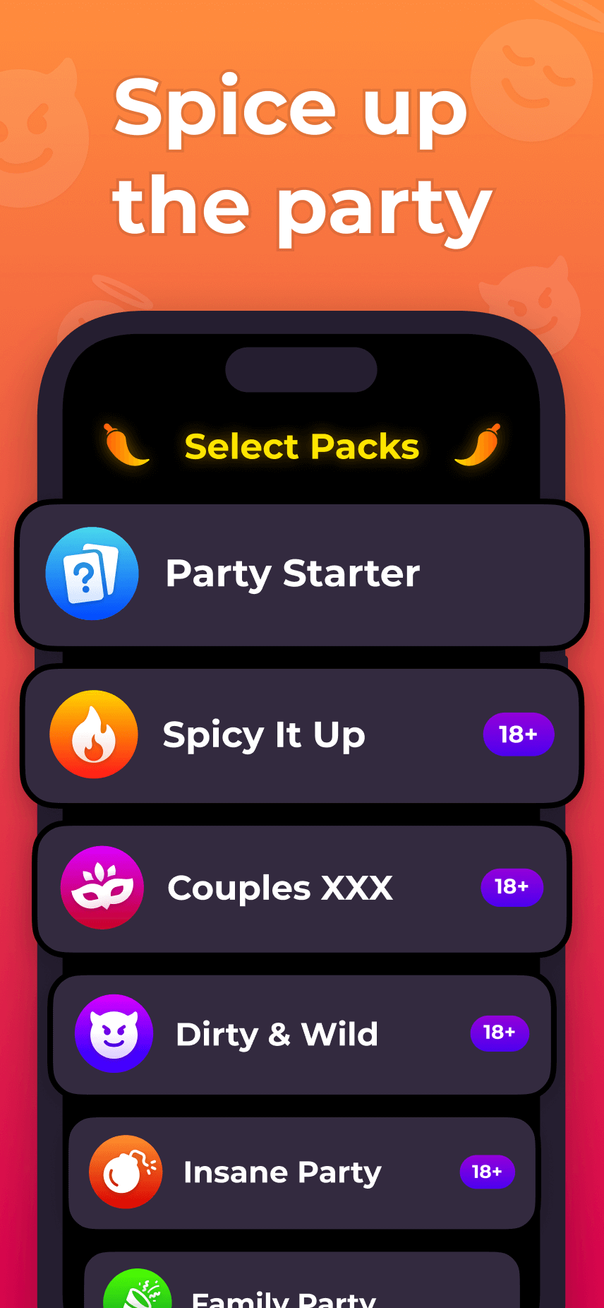 Cosmicode Games | Truth or Dare