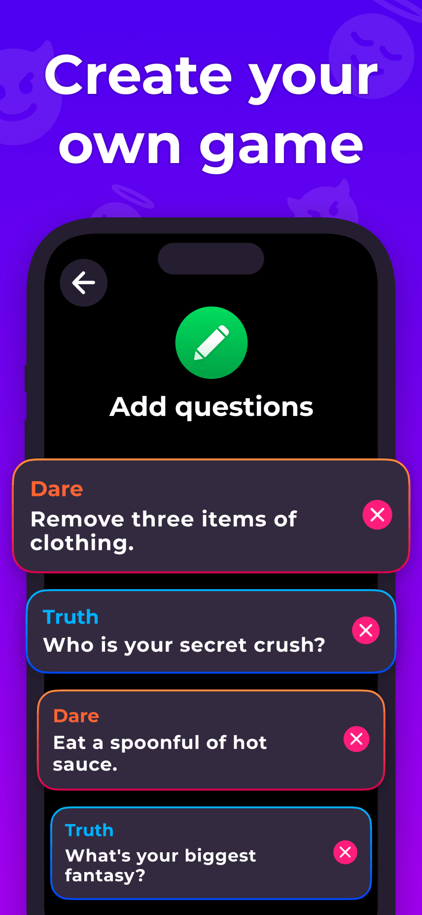 Cosmicode Games | Truth or Dare